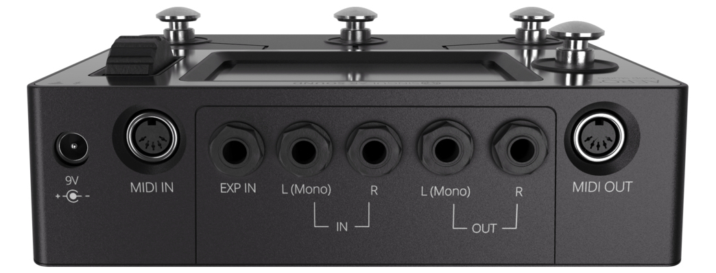 Aeros Loop Studio: Looper estéreo con pantalla táctil, 6 pistas y hasta 48 h de grabación ...